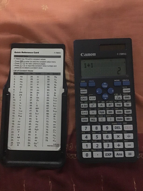 Canon Scientific Calculator, Computers & Tech, Office & Business ...