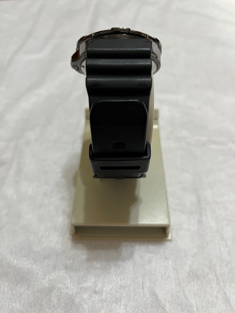 Casio ANALOG HK-Y 5058 黑色塑膠男錶, 他的時尚, 手錶及配件, 手錶在旋轉拍賣