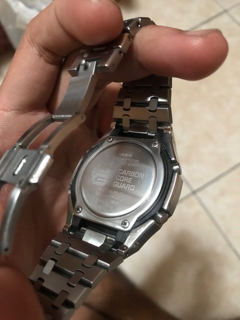 Casio Gshock GA 2100 Mod royal oak AP, Fesyen Pria, Jam Tangan di Carousell