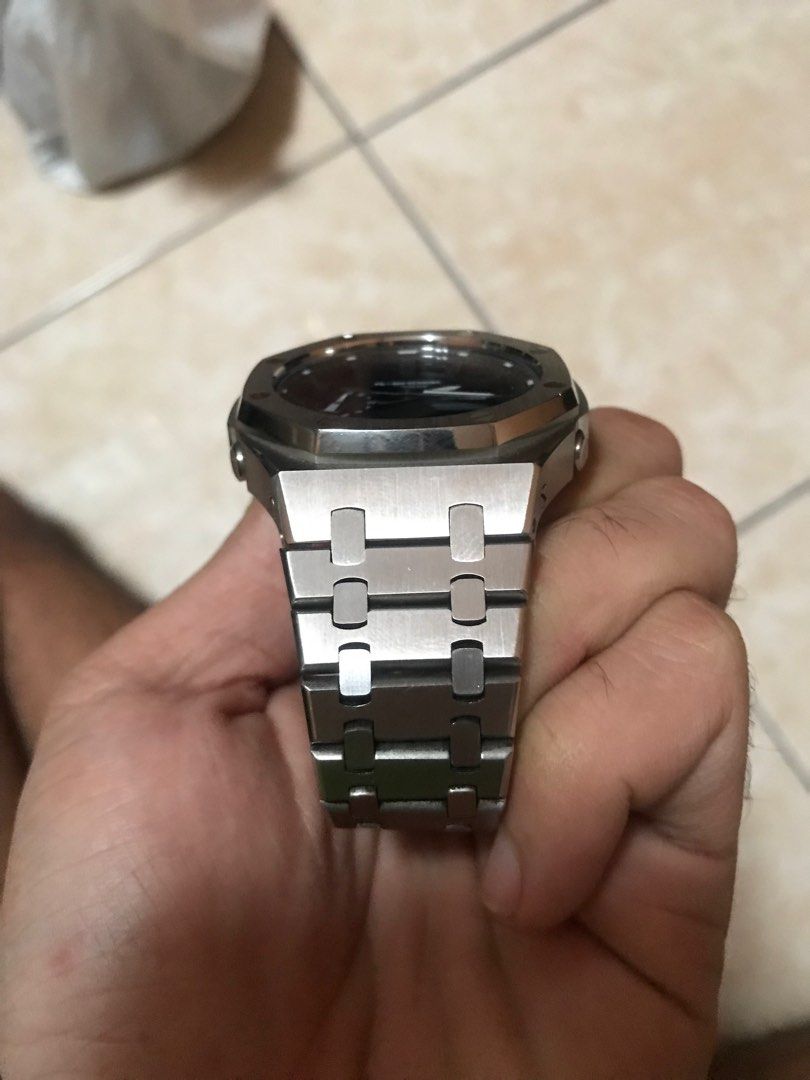 Casio Gshock GA 2100 Mod royal oak AP, Fesyen Pria, Jam Tangan di Carousell
