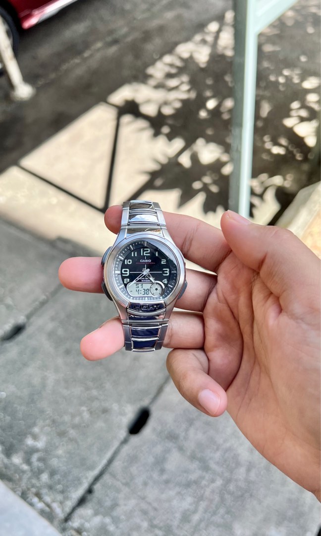 Casio illuminator original, Luxury, Watches on Carousell