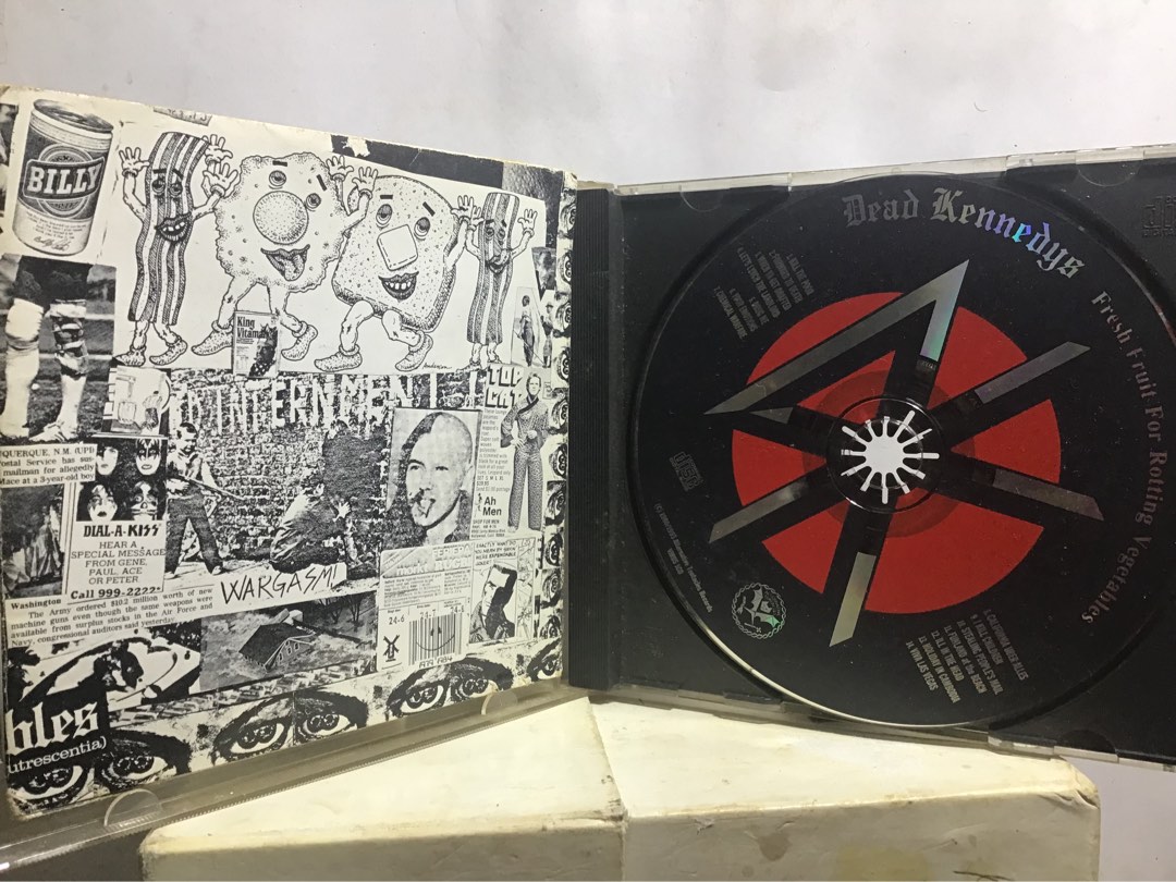 CD Dead Kennedys - Fresh Fruits for Rotting Vegetables OOP ORIGINAL ...