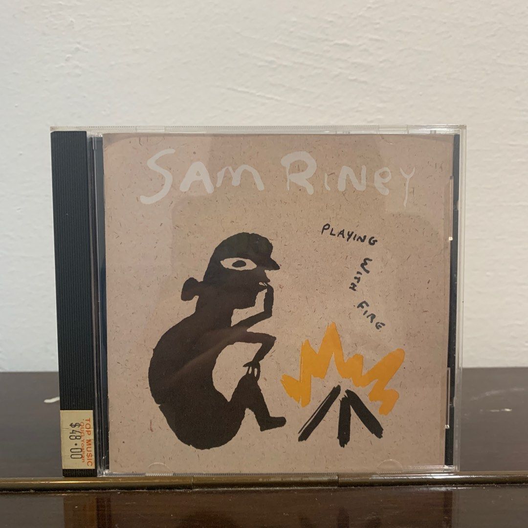 (CD) Sam Riney - Playing With Fire, Hobbies & Toys, Music & Media, CDs ...