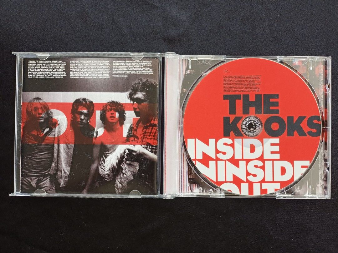 CD The Kooks : inside in the inside out, Hobbies & Toys, Music & Media ...
