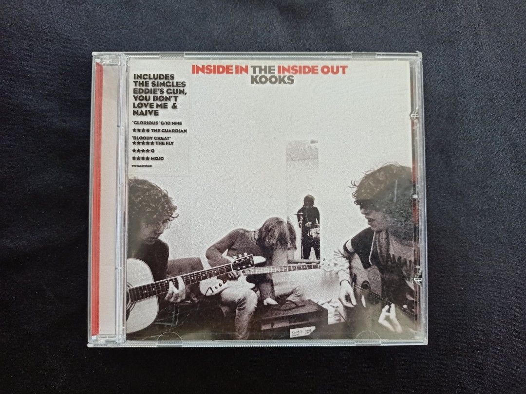 CD The Kooks : inside in the inside out, Hobbies & Toys, Music & Media ...