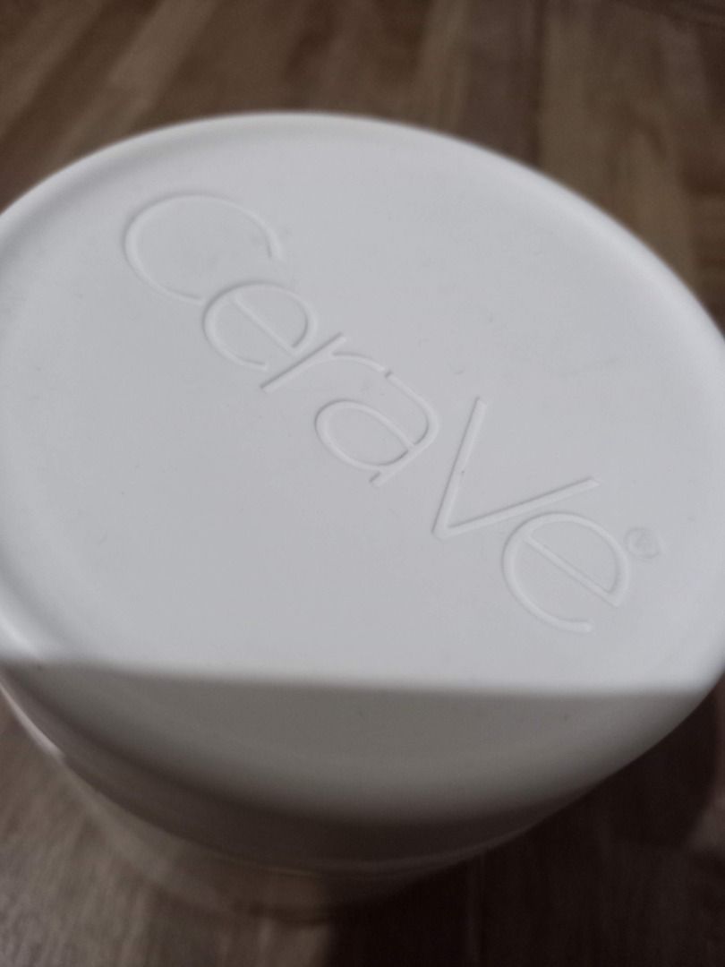 Cerave Empty 19 oz Tub Container, Furniture & Home Living, Cleaning ...