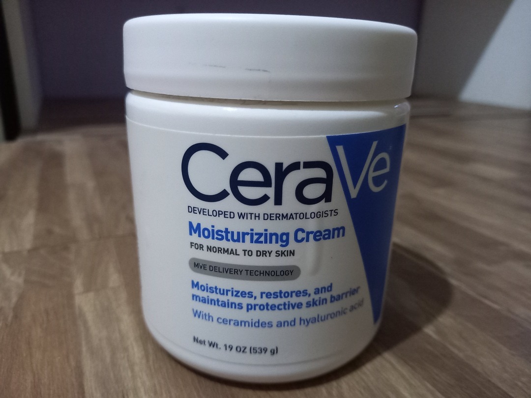 Cerave Empty 19 oz Tub Container, Furniture & Home Living, Cleaning ...