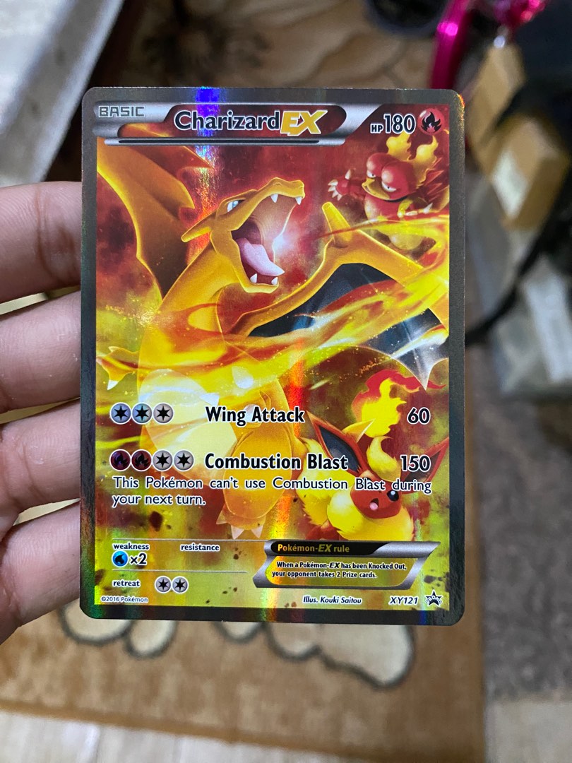 Charizard EX Full Art Promo - Pokemon, Hobbies & Toys, Toys & Games on ...