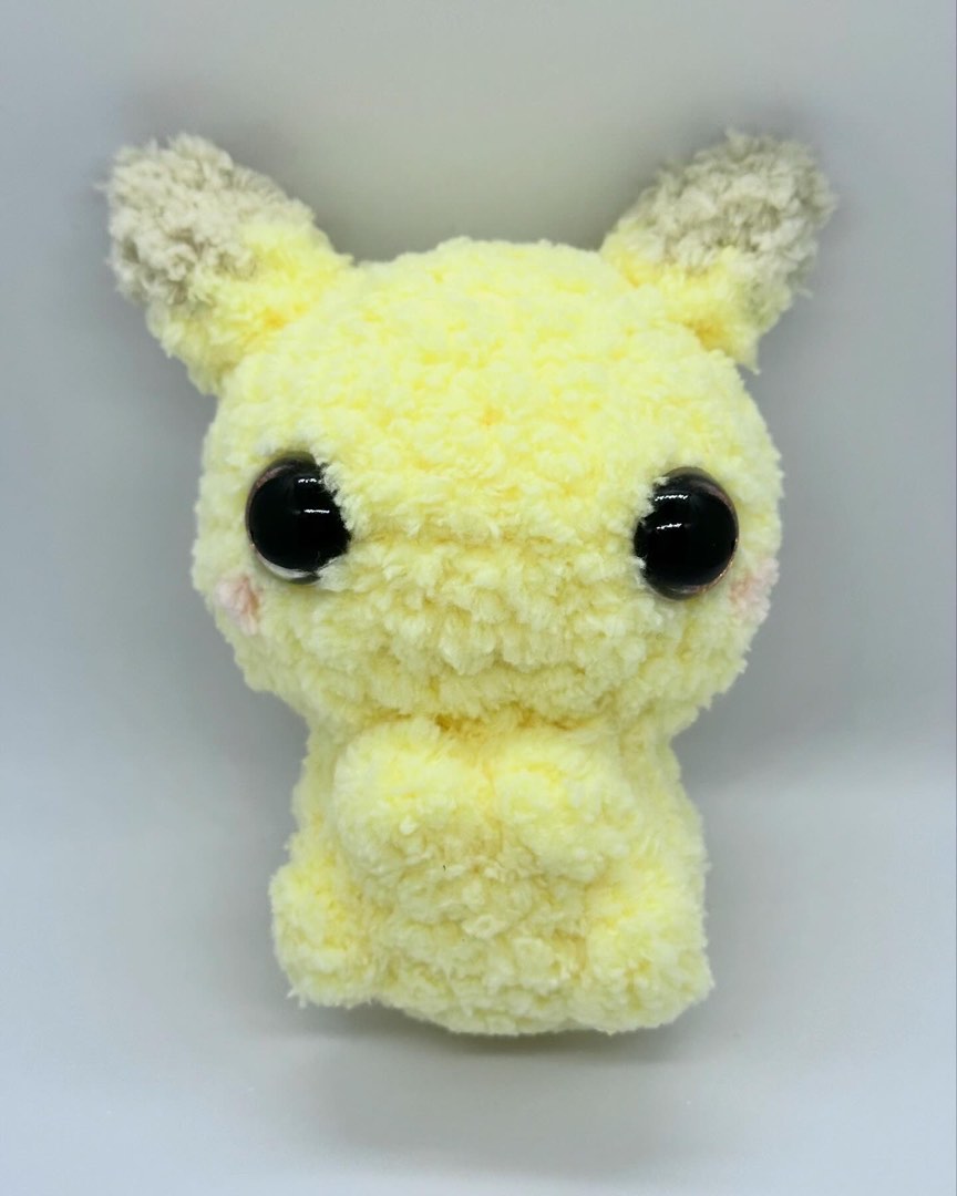 Chibi Pikachu Stressball ~ Pokemon Series ~, Hobbies & Toys, Stationery ...