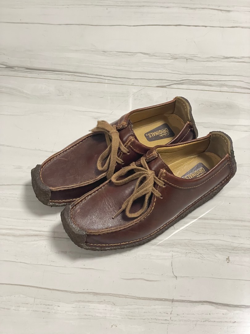 Clarks Natalie Wallabees, Women's Fashion, Footwear, Loafers on Carousell