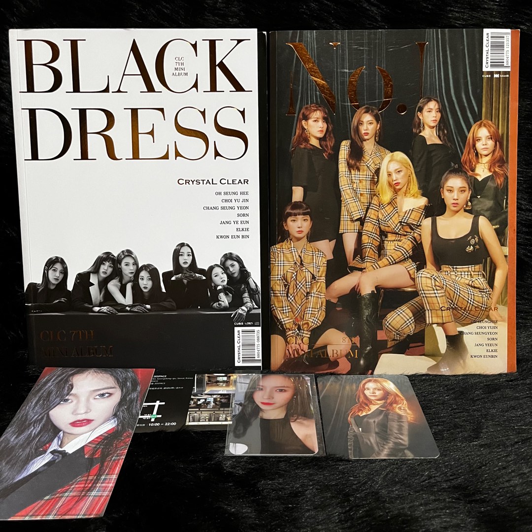 CLC Albums Bundle with Complete Inclusions, Hobbies & Toys, Memorabilia & Collectibles, K-Wave ...