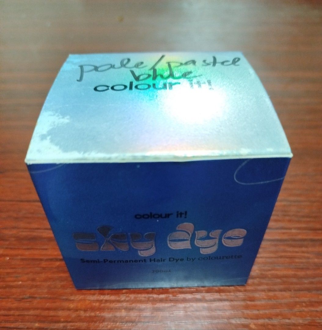 Colourette Sky Dye - Cobalt Blue, Beauty & Personal Care, Hair on Carousell