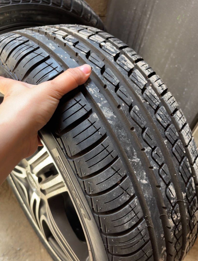 Concept One Stock Mags & Tire for Vios 15 inches, Car Parts ...