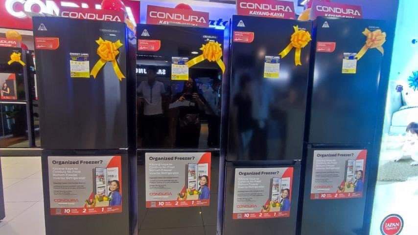 CONDURA INVERTER REFRIGERATOR, TV & Home Appliances, Kitchen Appliances ...