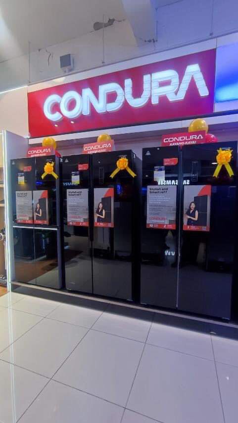 CONDURA SIDE BY SIDE AND MULTI DOOR INVERTER REFRIGERATOR, TV & Home ...