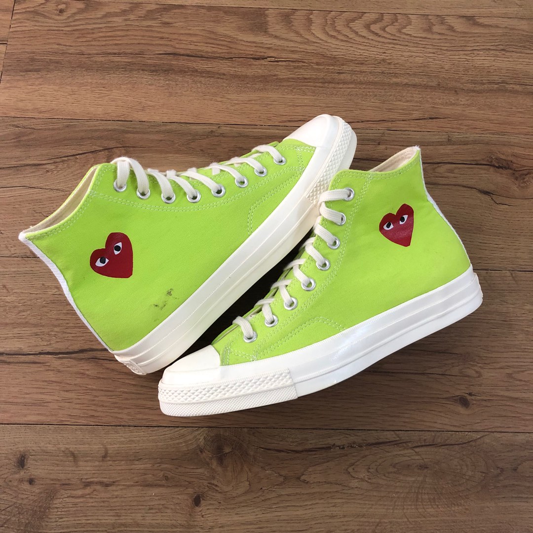 Converse ct 70 x cdg (8.5uk), Men's Fashion, Footwear, Sneakers on ...