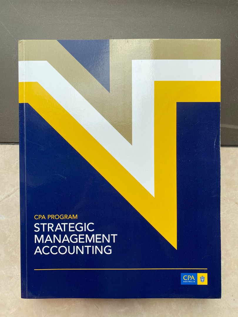 (全新)CPAA SMA書 3rd edition (enhanced), 興趣及遊戲, 書本 & 文具, 教科書 - Carousell