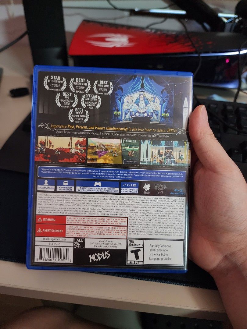 Cristales PS4 game, Video Gaming, Video Games, PlayStation on Carousell