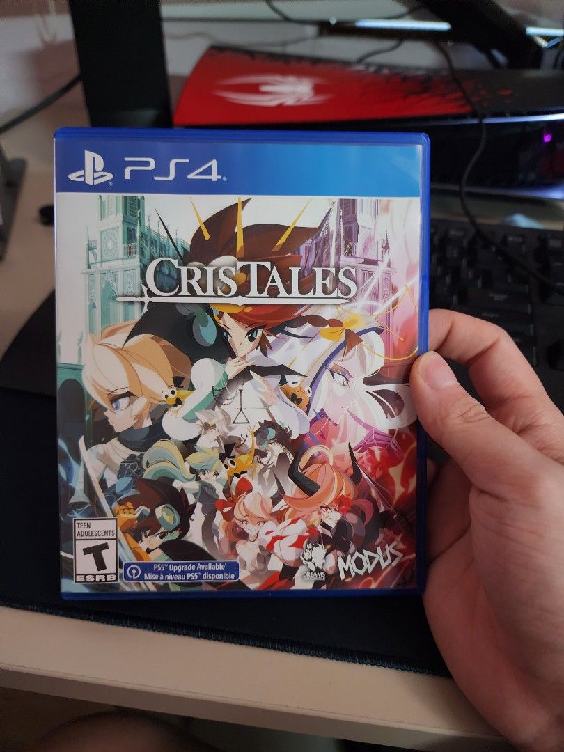 Cristales PS4 game, Video Gaming, Video Games, PlayStation on Carousell