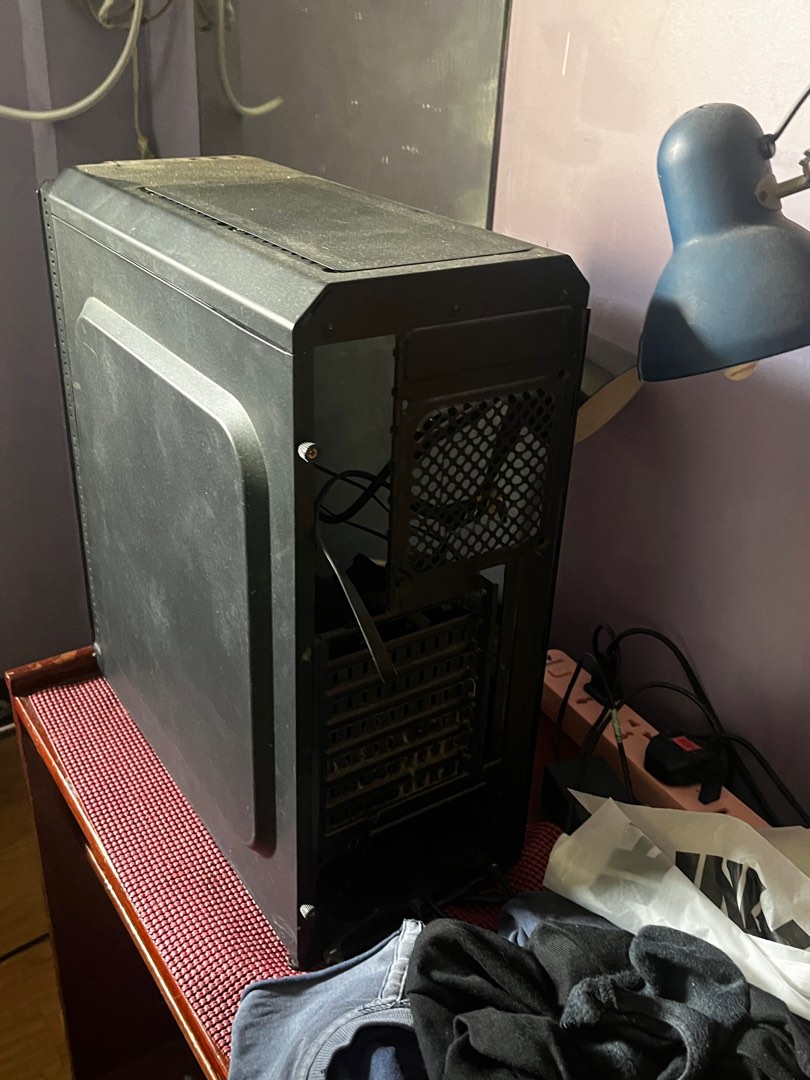 DarkFlash Shadow 2 Tempered Glass Side Front Atx Gaming Case, Computers ...