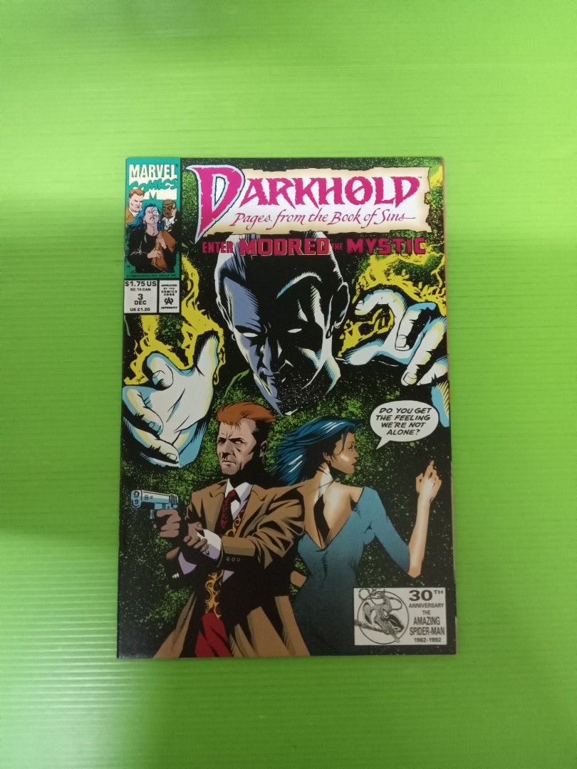 Darkhold: Pages From The Book Of Sins #3 ( Tony Harris - Cover Art ...
