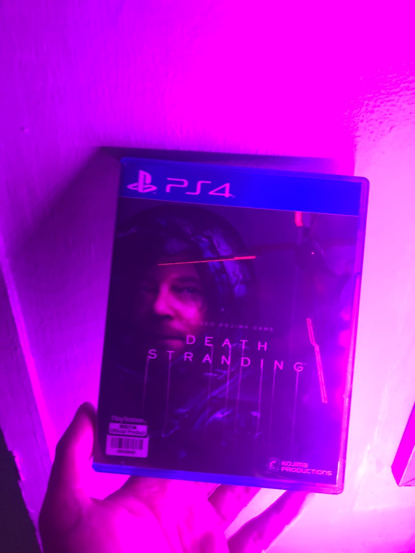 Death stranding, Video Gaming, Video Game Consoles, PlayStation on ...