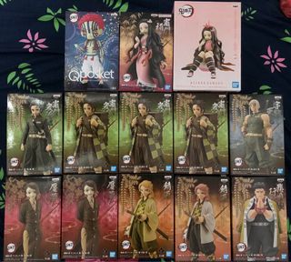 BNIF Popmart Demon Slayer - Tanjiro/Zenitsu/Gyomei, Hobbies & Toys ...