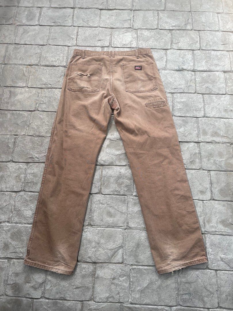 Dickies carpenter pants, Men's Fashion, Bottoms, Jeans on Carousell