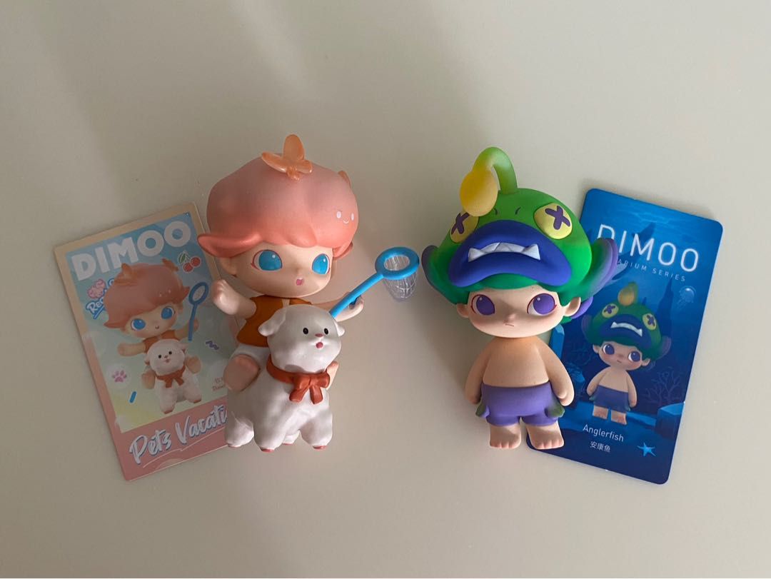 dimoo popmart, Hobbies & Toys, Toys & Games on Carousell