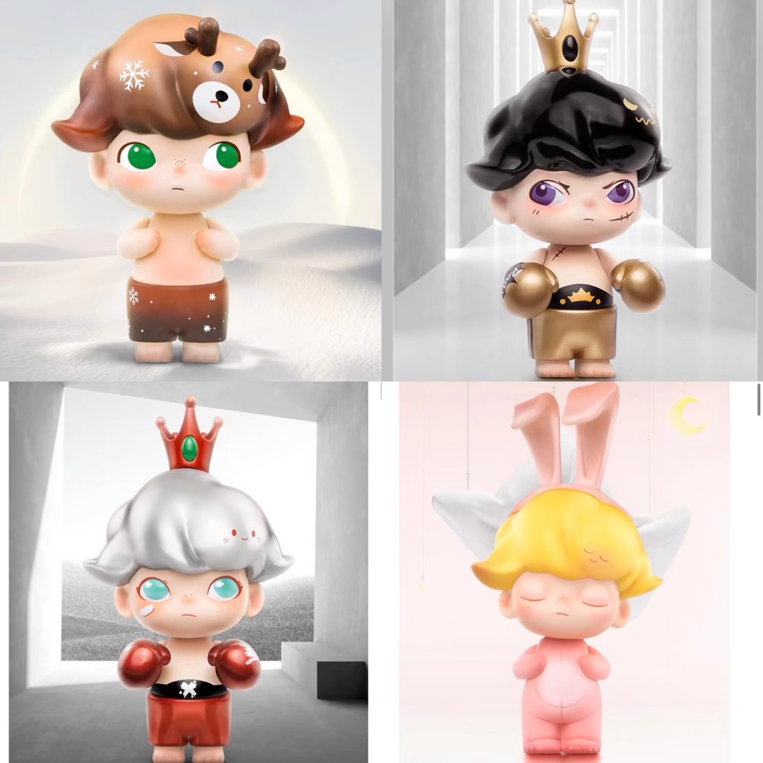 DIMOO RETRO SERIES POPMART /FULL SET / SINGLE BLIND BOX / ABLE TO ...