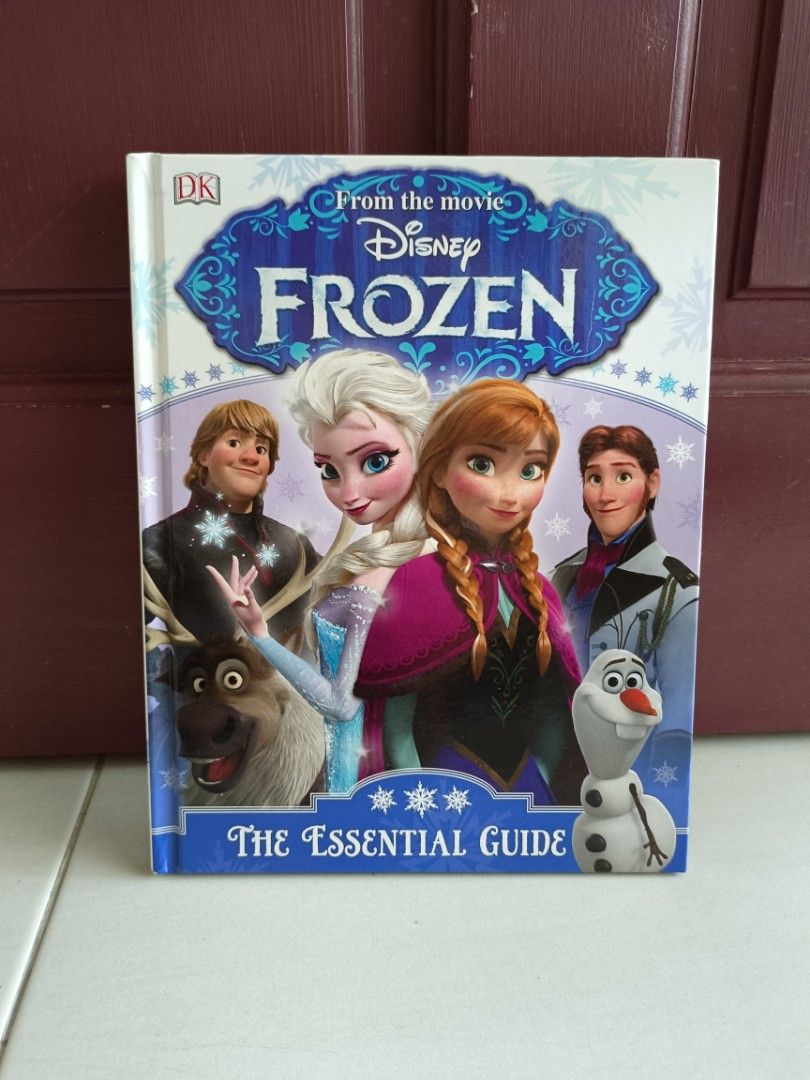 DK Disney frozen the essential guide book, Hobbies & Toys, Books ...