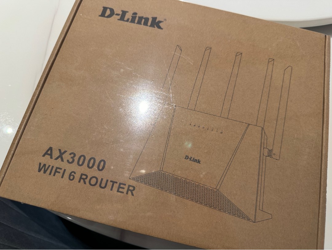 D-Link AX3000 WIFI 6 Router, Computers & Tech, Parts & Accessories ...