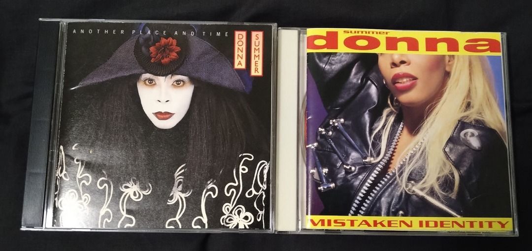 Donna Summer 舊日版 CD x 2 Made in Japan, 興趣及遊戲, 音樂、樂器 & 配件, 音樂與媒體 - CD 及 ...