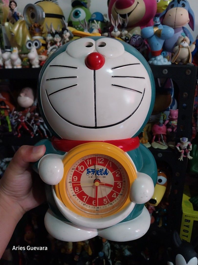 Doraemon Clock ( For Display Only), Hobbies & Toys, Toys & Games on ...