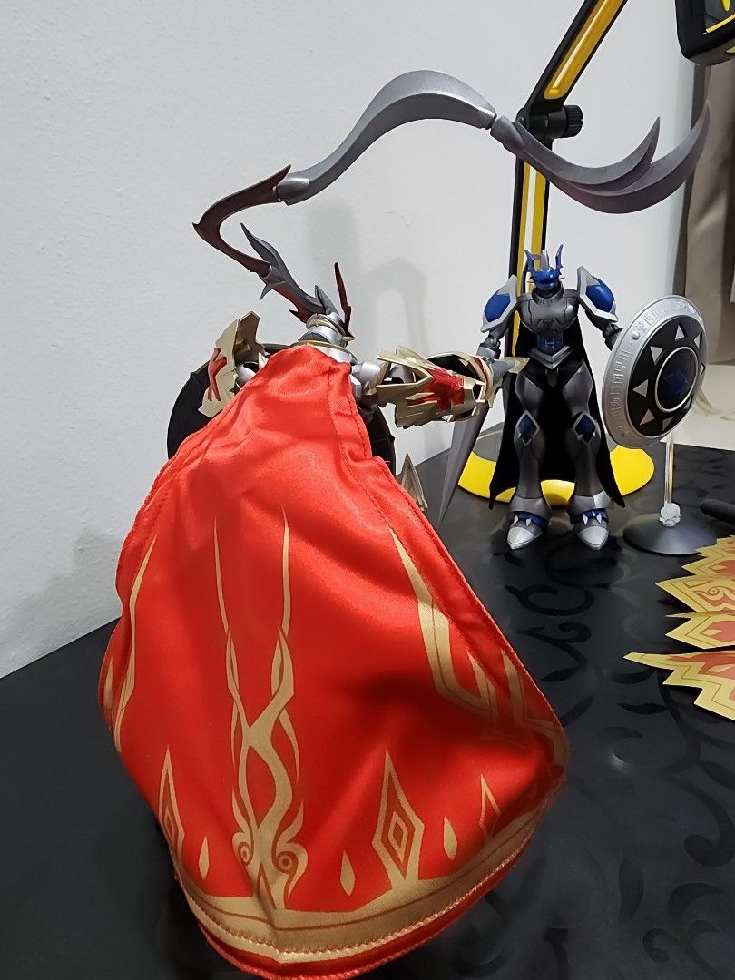 Digimon (Dukemon all evolution), Hobbies & Toys, Toys & Games on Carousell