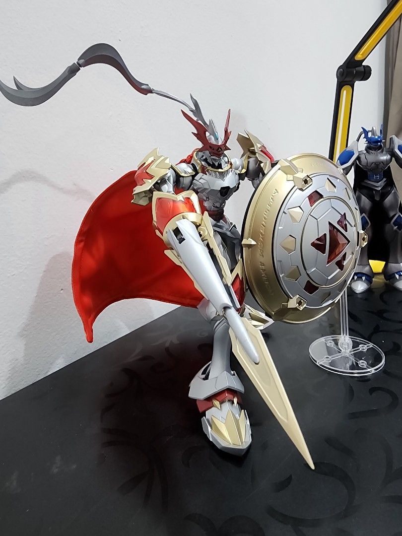 Digimon (Dukemon all evolution), Hobbies & Toys, Toys & Games on Carousell
