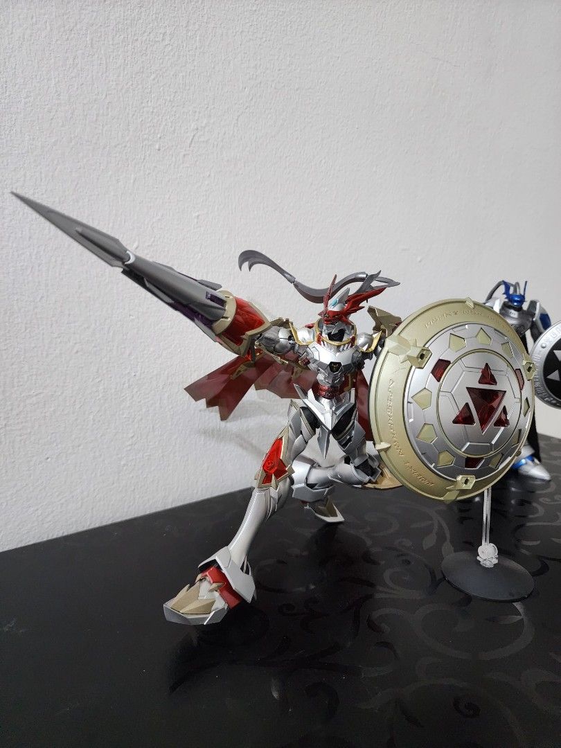 Digimon (Dukemon all evolution), Hobbies & Toys, Toys & Games on Carousell