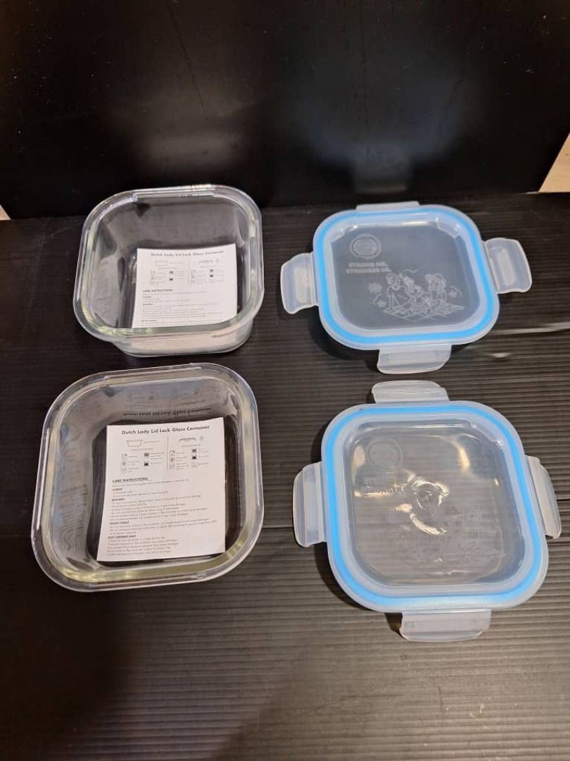 Dutch Lady Container and Lunch Box set, Furniture & Home Living ...
