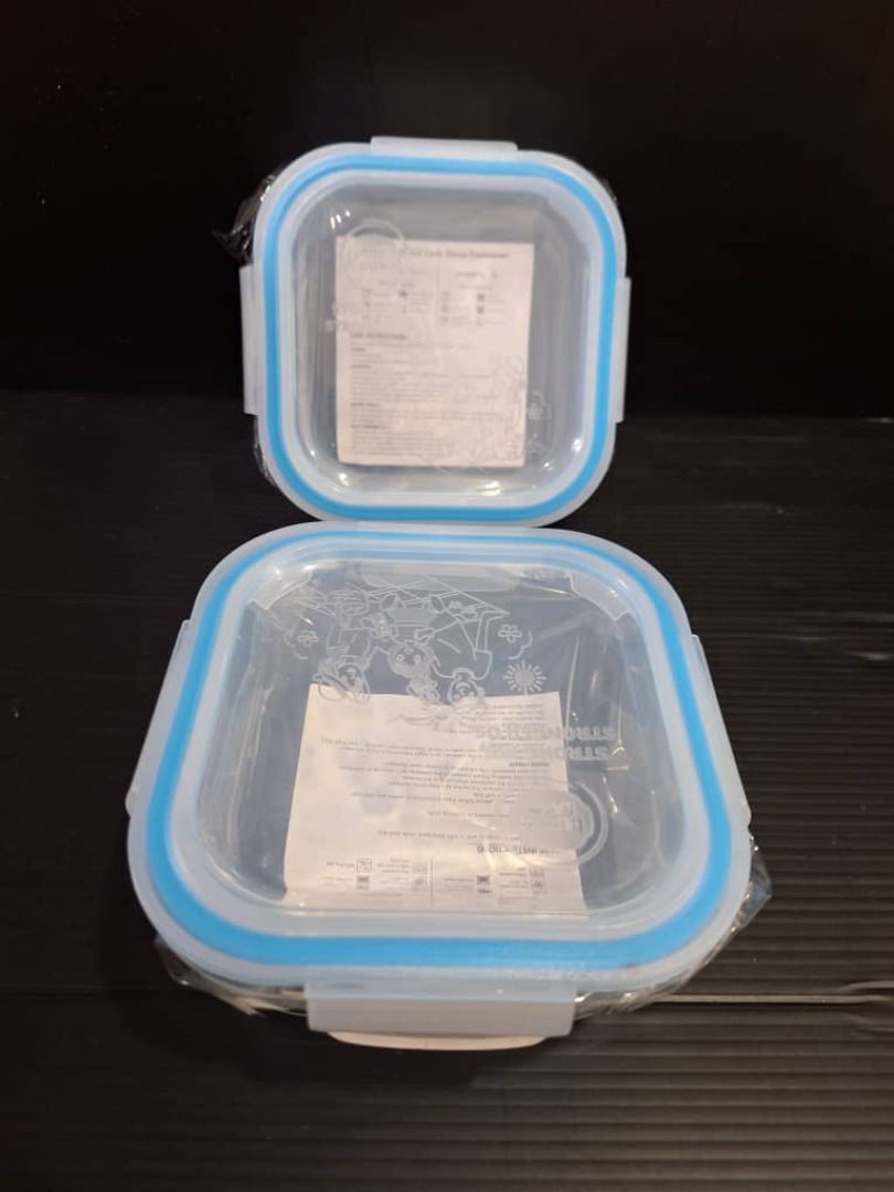 Dutch Lady Container and Lunch Box set, Furniture & Home Living ...