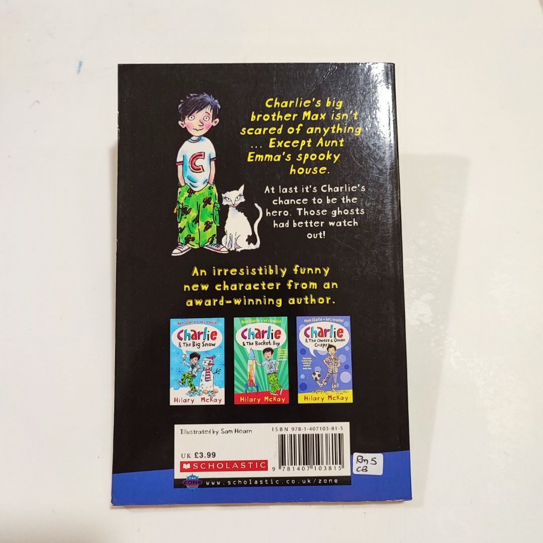 (ENG) Charlie & The Haunted Tent, Hobbies & Toys, Books & Magazines ...