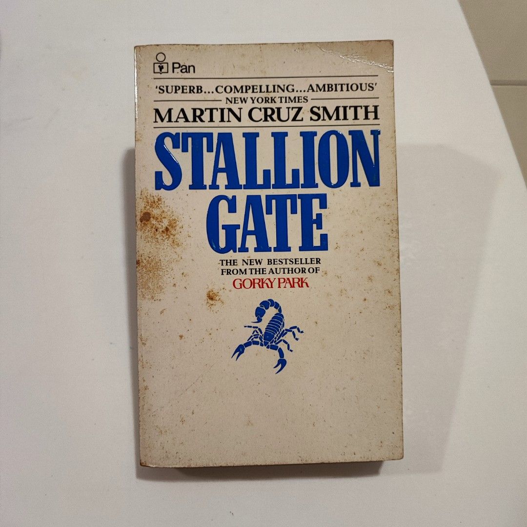 (ENG) Martin Cruz Smith - Stallion Gate, Hobbies & Toys, Books ...