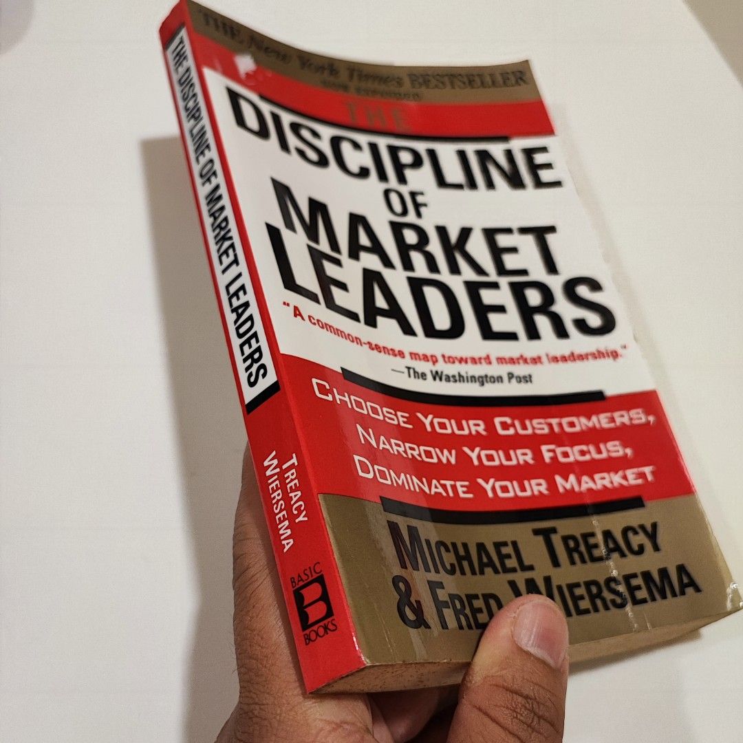 (ENG) The Discipline Of Market Leaders, Hobbies & Toys, Books ...