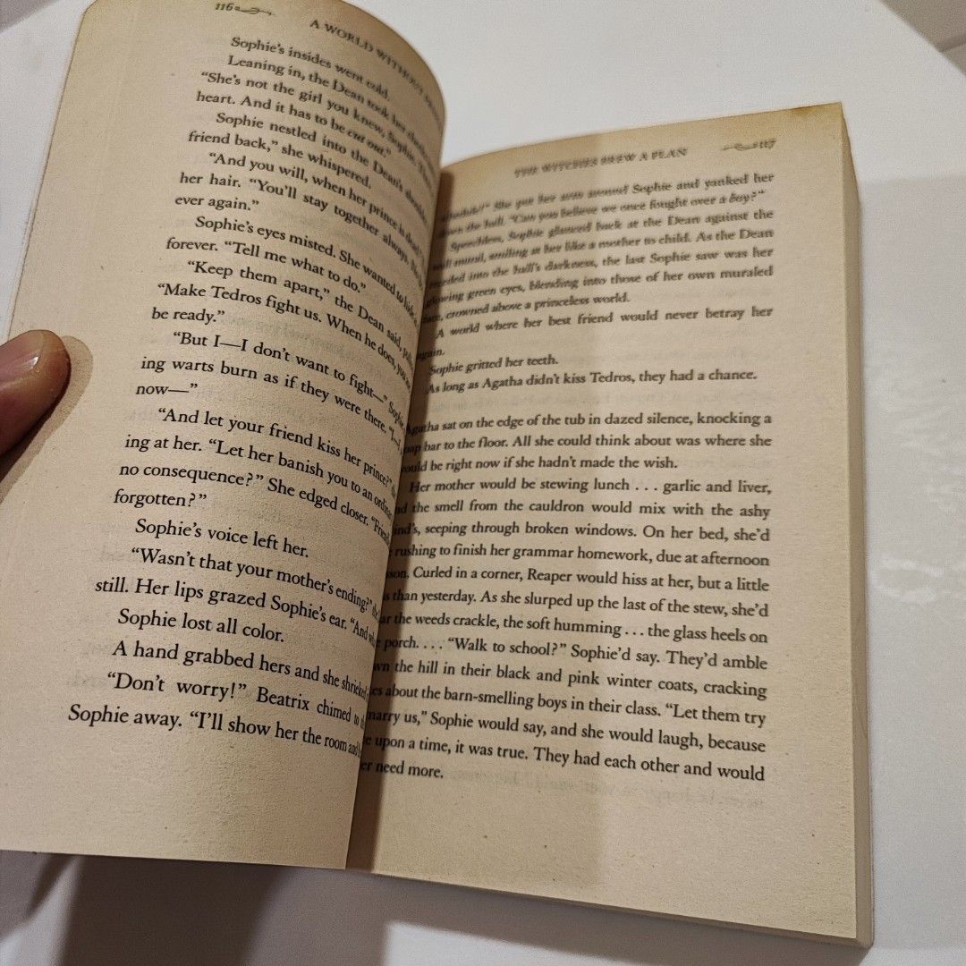 (ENG) The School For Good And Evil : A World Without Princes, Hobbies ...