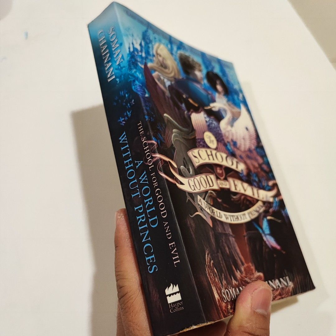 (ENG) The School For Good And Evil : A World Without Princes, Hobbies ...