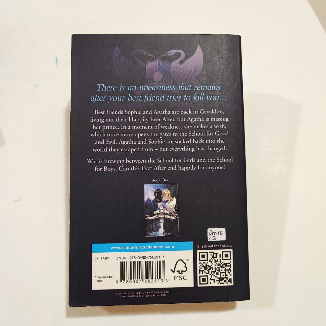 (ENG) The School For Good And Evil : A World Without Princes, Hobbies ...