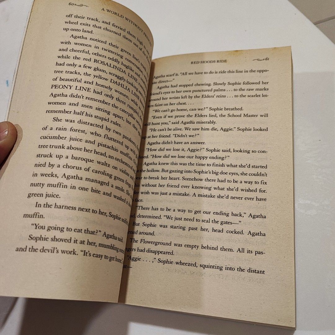 (ENG) The School For Good And Evil : A World Without Princes, Hobbies ...