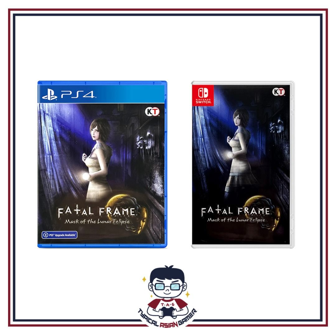 Fatal Frame: Mask of the Lunar Eclipse [PS4/Switch], Video Gaming ...