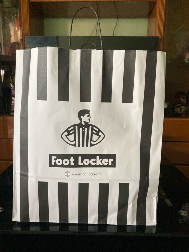 Foot Locker paper bag, Hobbies & Toys, Stationery & Craft, Craft ...