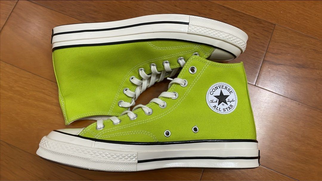 For luaudi全新CONVERSE男子高筒All Star Chuck 70，US9 (27.5cm)兩雙, 他的時尚, 鞋類, 休閒鞋 ...
