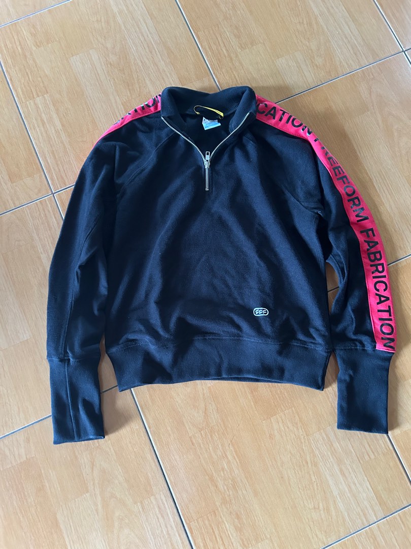 Free form fabrication (FFF) half zip, Fesyen Pria, Pakaian , Atasan di ...